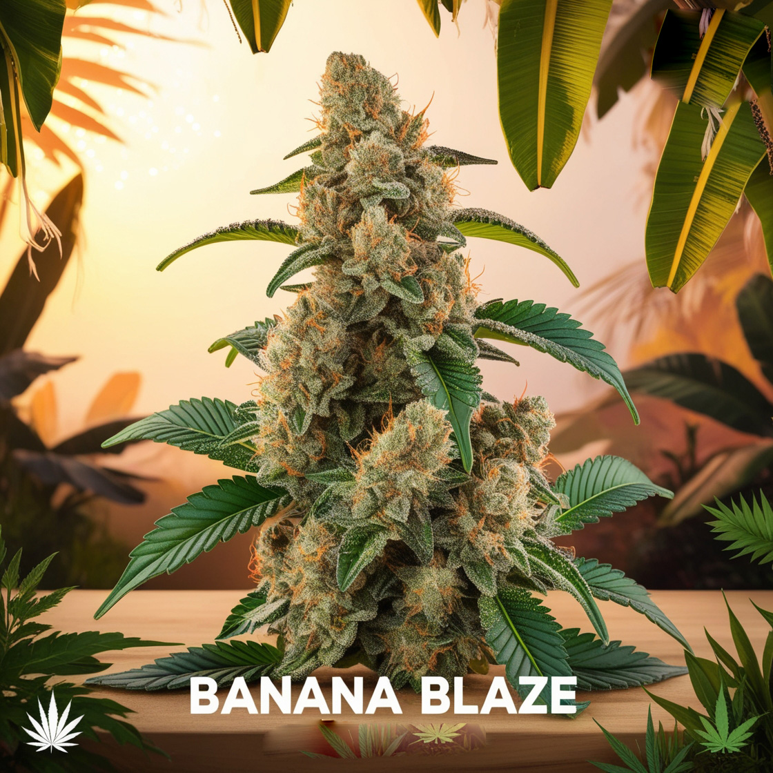 Banana Blaze — R420 SEEDS