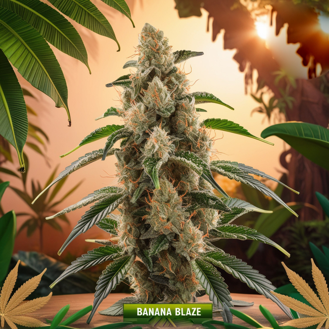 Banana Blaze — R420 SEEDS