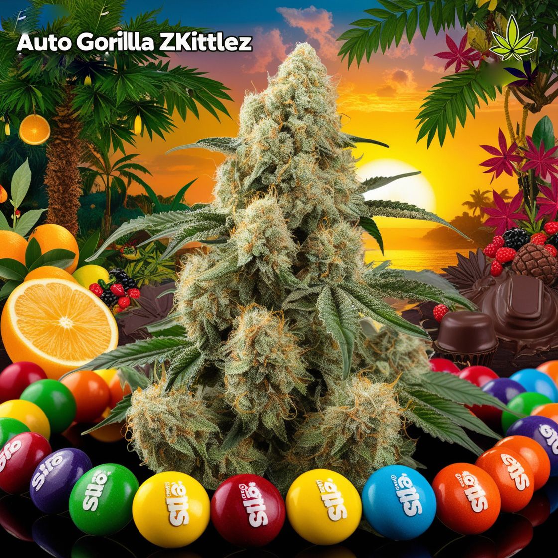 Gorilla Skittles — R420 SEEDS