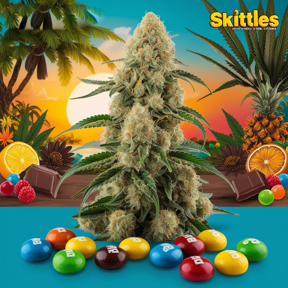 Gorilla Skittles — R420 SEEDS