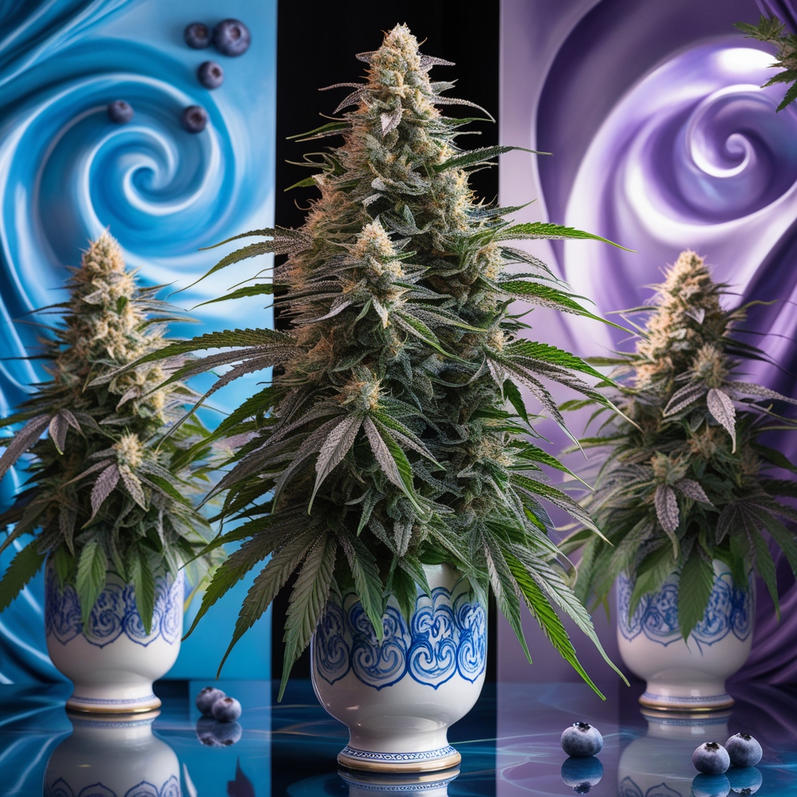 Blue Gelato — R420 SEEDS