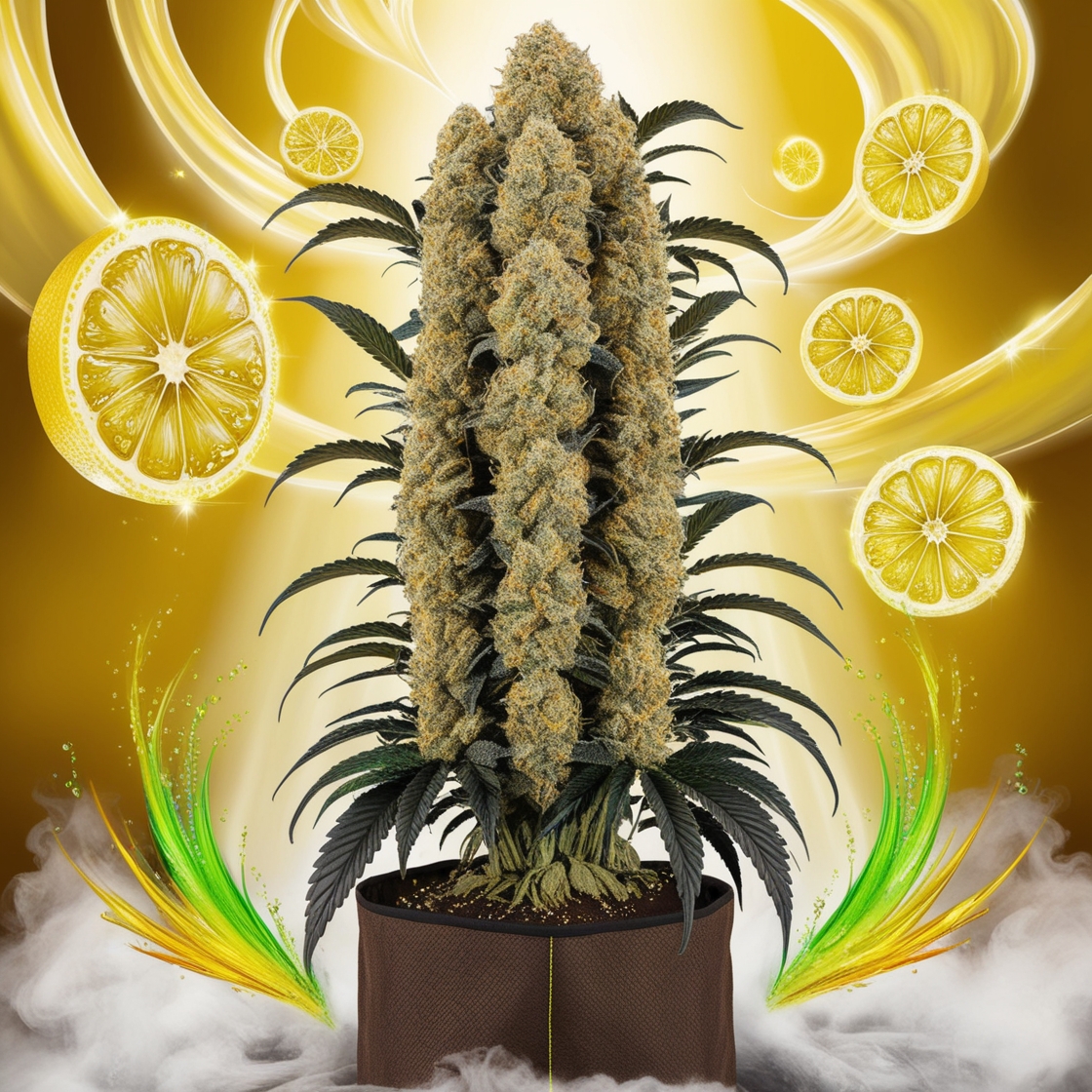 Super Lemon Haze — R420 SEEDS